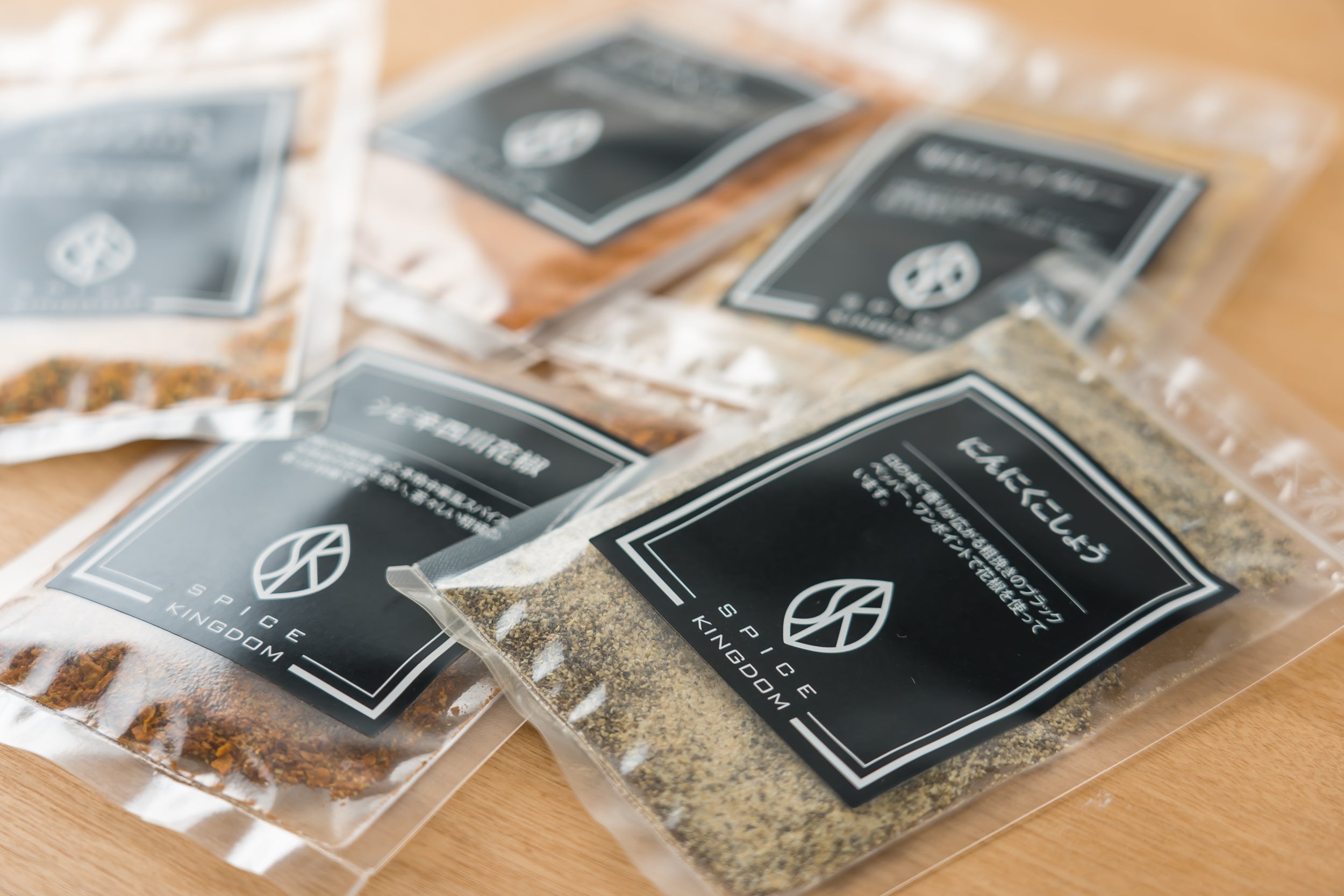 Blended Spices – SPICE KINGDOM